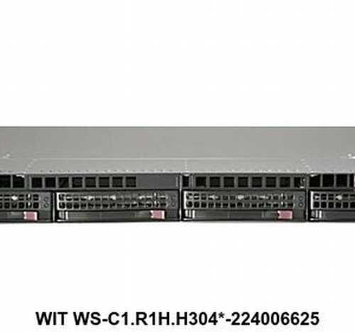 Сервер Supermicro WIT WS-C1.R1H.H304-224006625