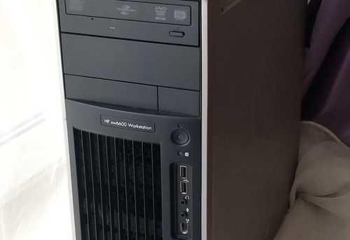 HP XW6600 рабочая станция