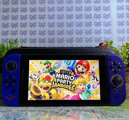 Прошитая Nintendo Switch   Много Игр