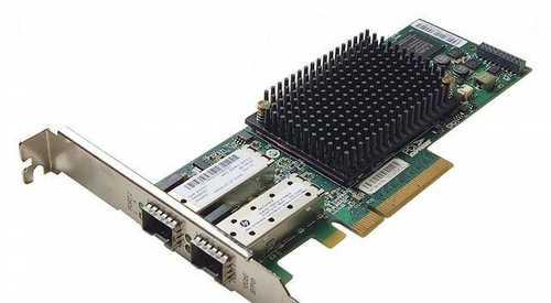 Сетевая карта HPE NC550SFP Dual Port 10GbE