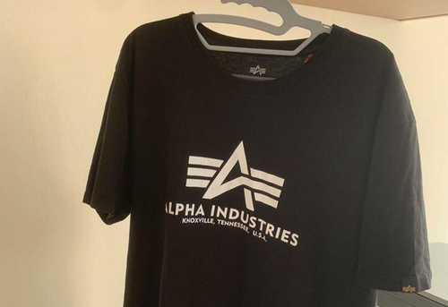 Alpha industries футболка