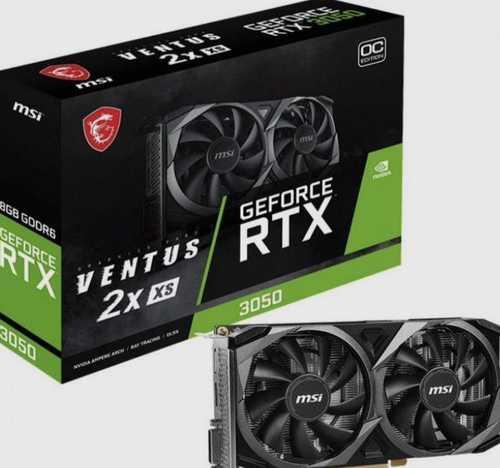 Видеокарты rtx 3050