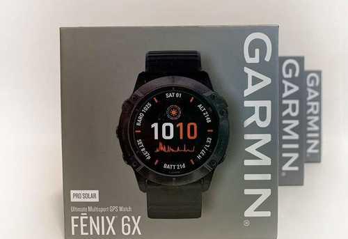 Garmin Fenix 6x Pro Solar / Спортивные смарт часы