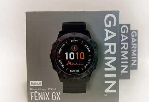 Garmin Fenix 6x Pro Solar / Спортивные смарт часы