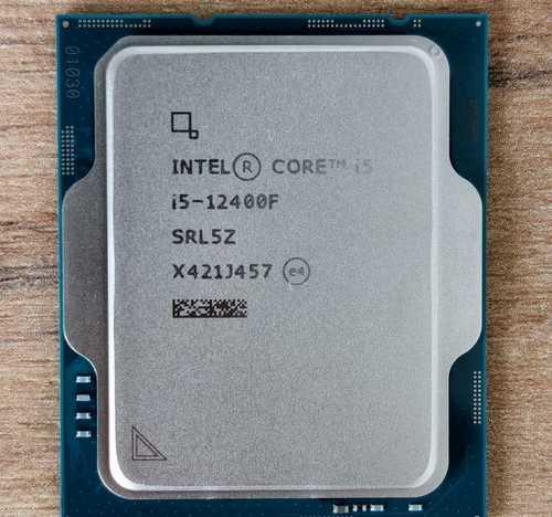 Процессор Intel Core i5 12400F, OEM, Новый