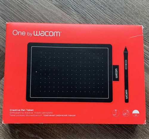 Графический планшет Wacom One S