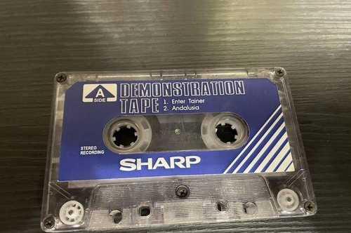 Аудиокассеты Sharp (демо)