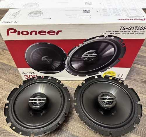 Автомобильные колонки Pioneer TS-G1720F