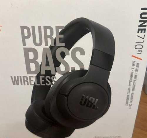 Беспроводные наушники jbl tune 710bt