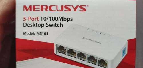 Коммутатор Mercusys MS105