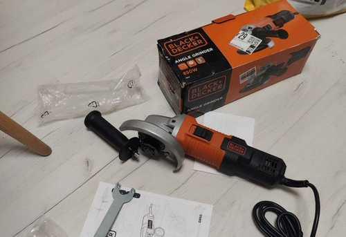 Болгарка ушм Black Decker G850