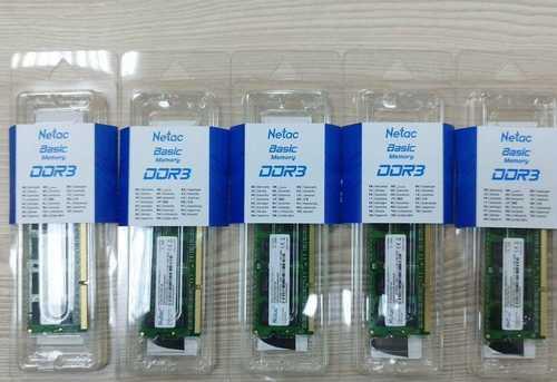 DDR3L 8Gb SO-dimm 1600Mhz Netac 1.35V