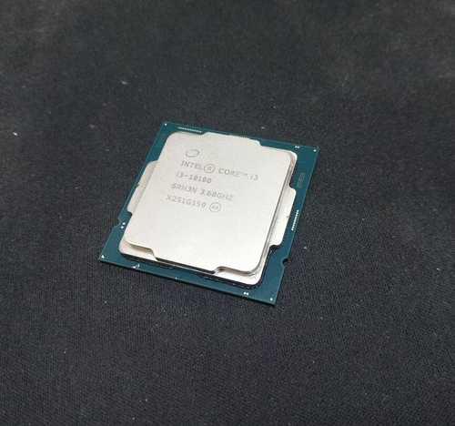 Процессор Intel core i3 10100