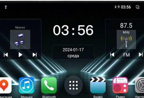 Магнитола на Android для VW Polo, Skoda Rapid