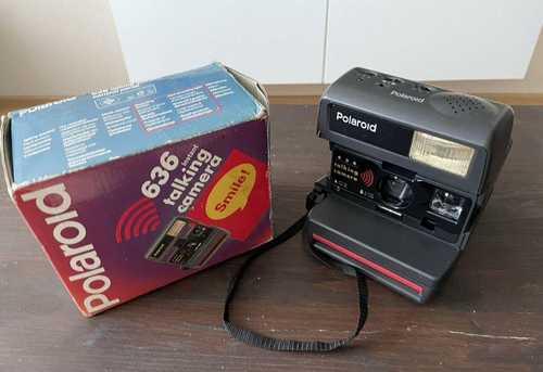 Фотоаппарат polaroid 636 talking camera