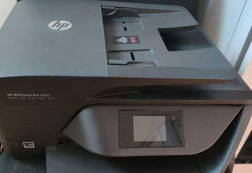 Принтер hp officejet pr 6960