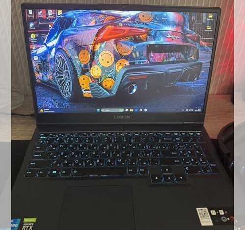 Ноутбук lenovo legion 5 15ITH6