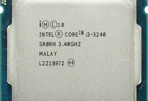 Процессор Intel Core i3-3240 (1155 3.4GHz 2c/4t)
