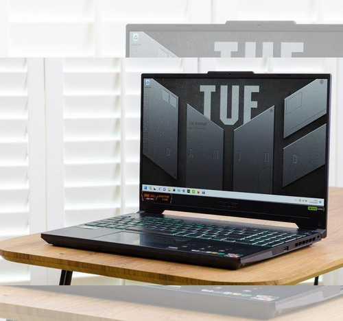 15.6" Ноутбук asus TUF Gaming A15 FA507NV-LP023 се