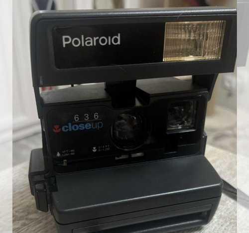 Фотоаппарат polaroid 636