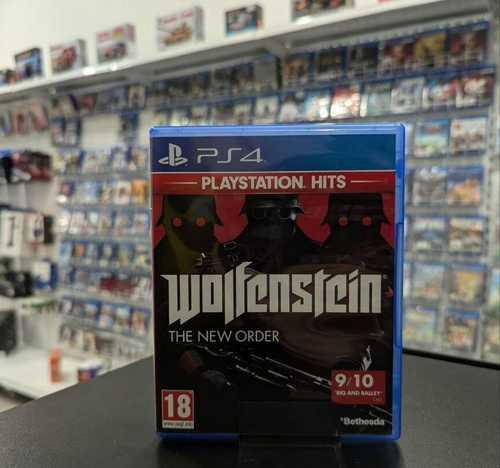 Wolfenstein: The New Order PS4 бу