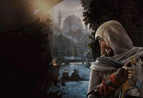 Assassin's Creed Mirage. Подписки Ps plus Ps4/5