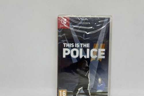 This is the police 2 Nintendo Switch