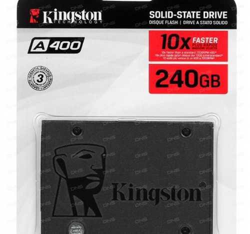 SSD Kingston A400 240 Gb SATA