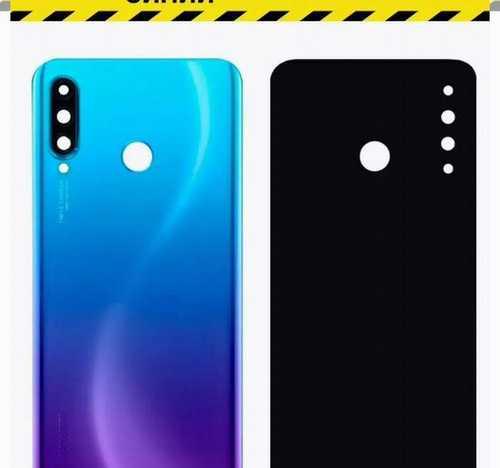 Задняя крышка для Huawei P30 Lite (MAR- LX1M) (24MP) Синий