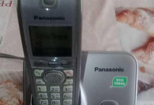 Радиотелефон Panasonic kx-tg6611ru Москва | Стационарные телефоны ...