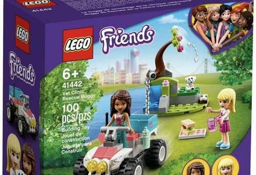 Lego Friends 41442 Спасательный автомобиль