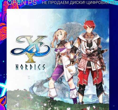 Ys X: Nordics PS5 и PS4