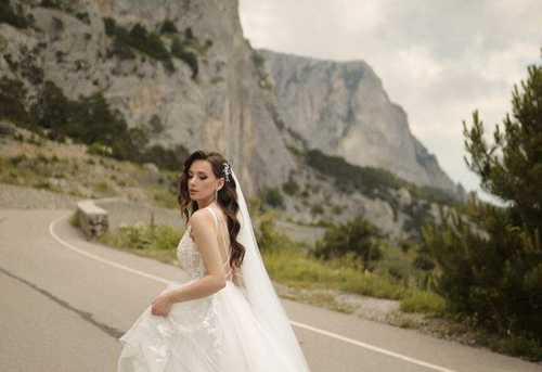 Платье свадебное Gabbiano