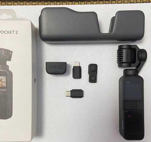 DJI Pocket 2 — отличное состояние