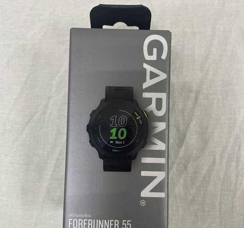 Garmin forerunner 55 чёрные