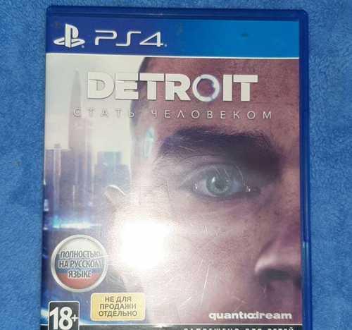 Диски на ps4 detroit