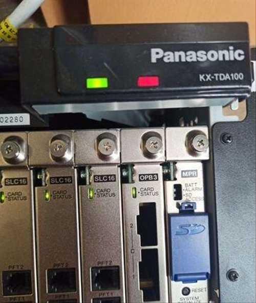 Атс Panasonic KX- TDA 100