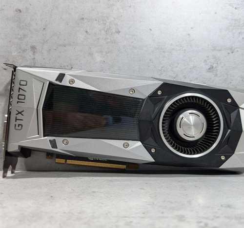 Nvidia GTX 1070 FE