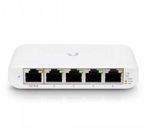 Коммутатор Ubiquiti Switch Flex Mini #368625