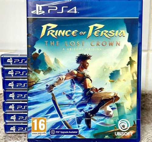 Prince Of Persia The Lost Crown PS4