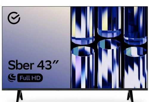 Телевизор Smart TV Sber 43"; FHD 4K
