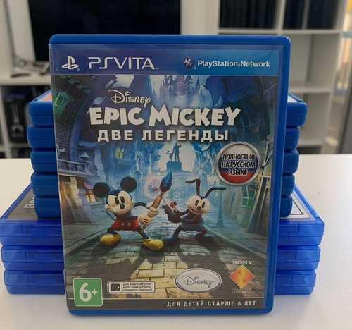 Epic Mickey Две дегенды psvita