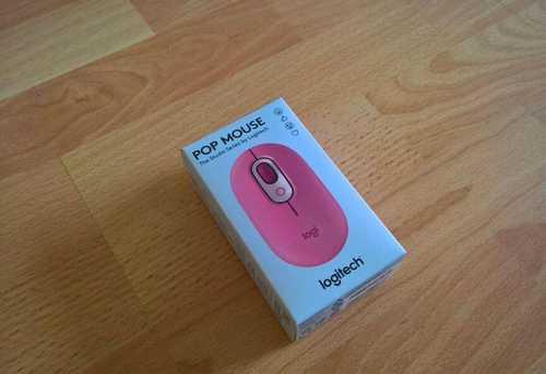 Беспроводная мышь Logitech Pop Mouse