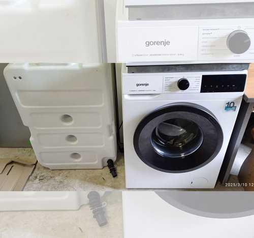 Стиральная машина gorenje W1nhpi60scsirv с баком