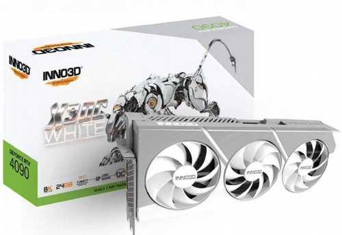 Видеокарта Inno3D RTX 4090 X3 OC white 579817