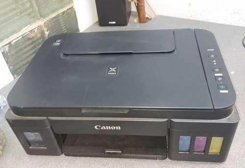 Принтер canon g2400