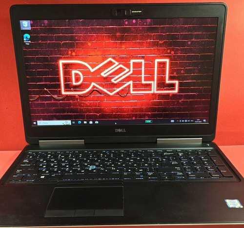 Рабочая Станция Dell 7510 4K i7 16Gb 512SSD 4Gb