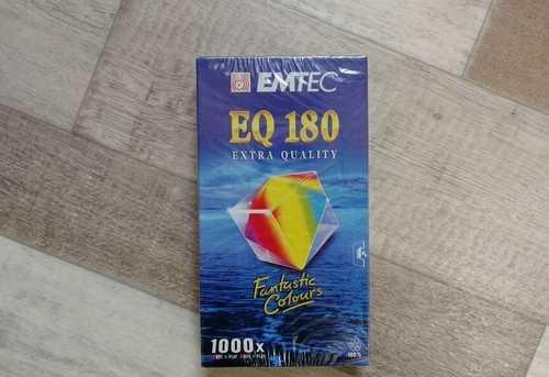 Видеокассета VHS Emtec EQ-180 Chrome (новая)