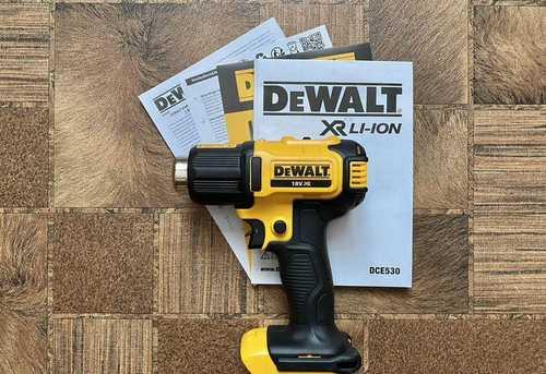 Строительный фен Dewalt DCE530N