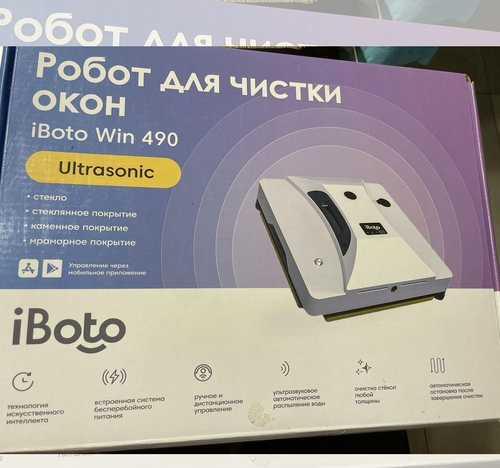 Робот мойщик окон iboto win 490